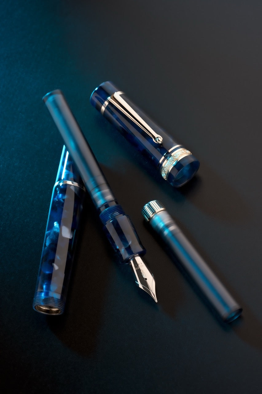 Delta Reservoir 2.0 Blue/Grey mother-of-pearl material, Numbered Editi ...